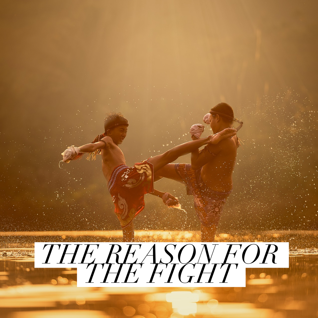 The Reason for the Fight | St. Mary's FWB Church