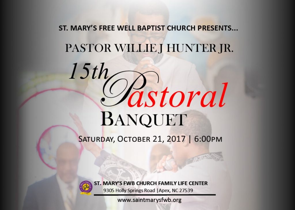 15th Pastoral Banquet | St. Mary's FWB Church